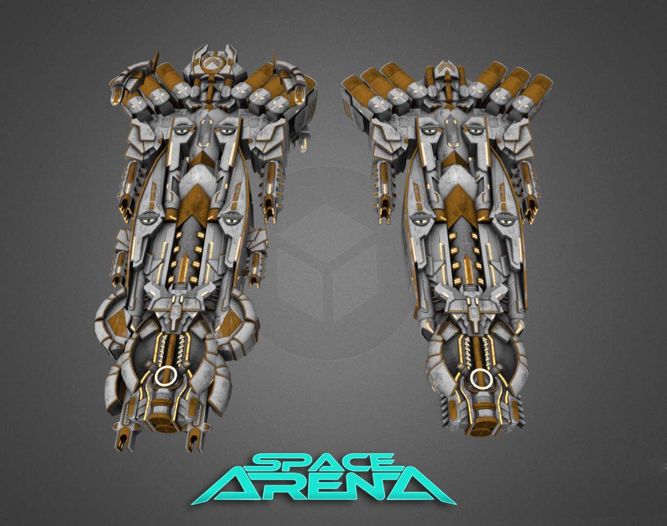 The legendary Thane, commanders ! - Space Arena