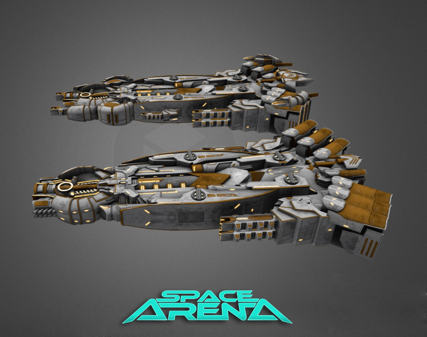 The legendary Thane, commanders ! - Space Arena