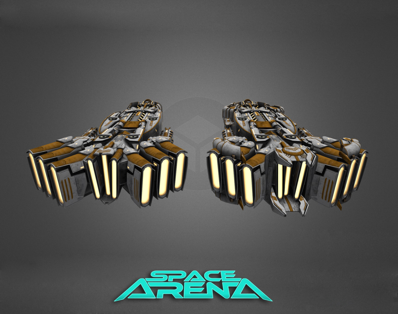 The legendary Thane, commanders ! - Space Arena