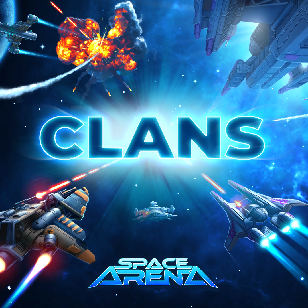 CLANS - Space Arena