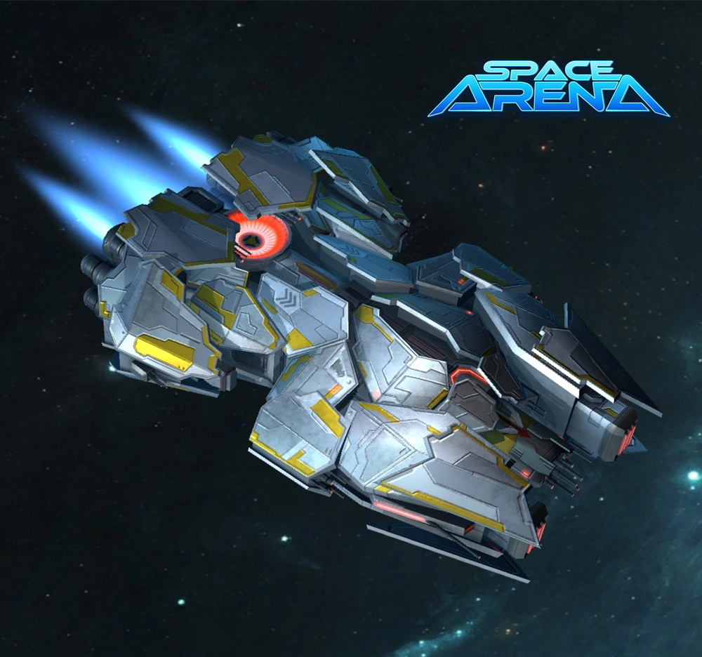 Infographics - Space Arena