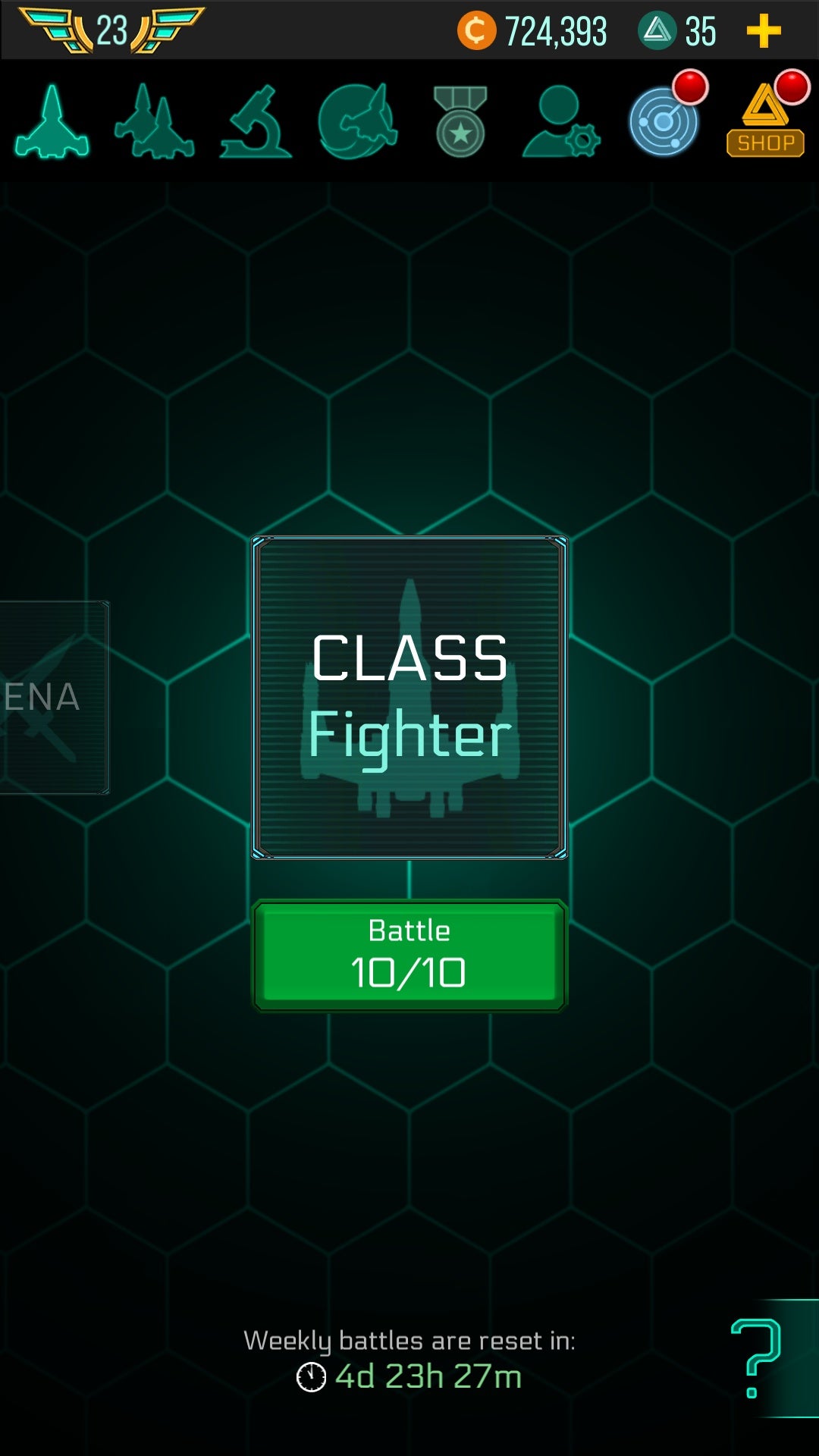 Newbies Guide, 30.06 - Space Arena