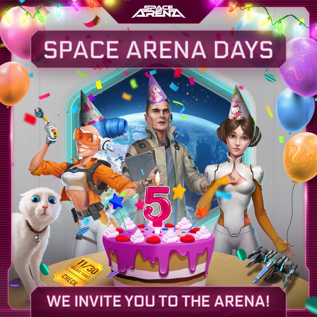 Space Arena Days! - Space Arena