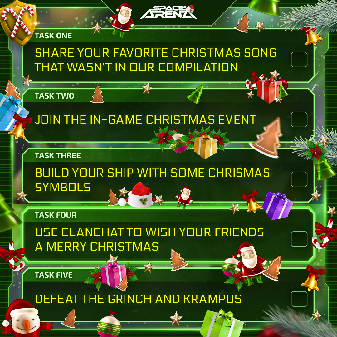 Xmas Event! - Space Arena