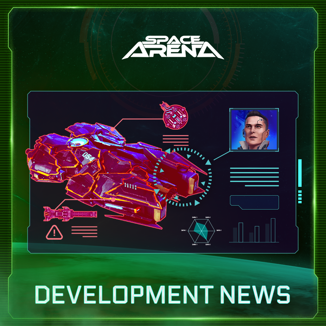 Development News 04/16/2022 - Space Arena