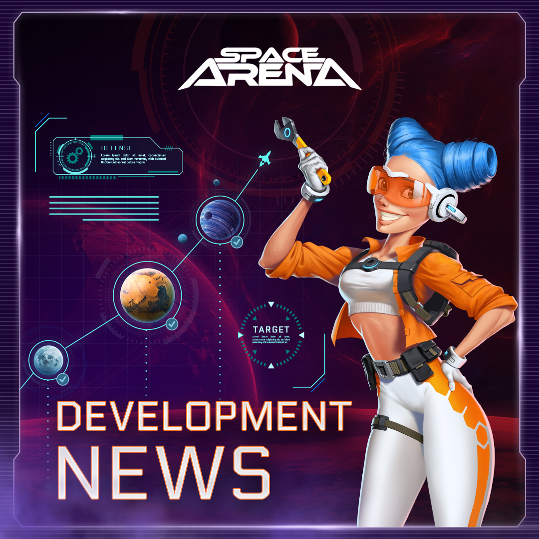 Breaking Development News! - Space Arena