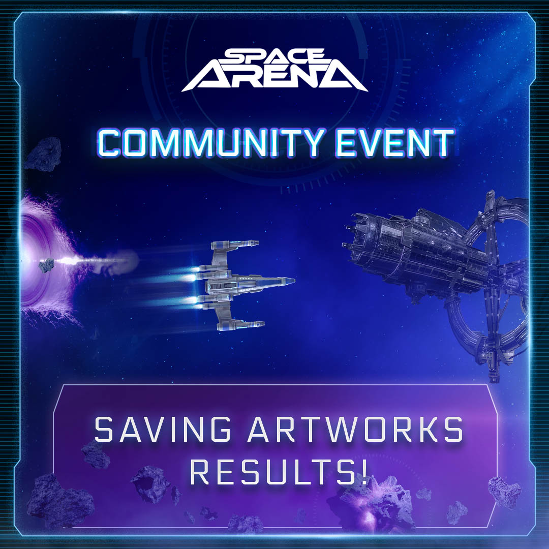 Saving Artworks Results! - Space Arena