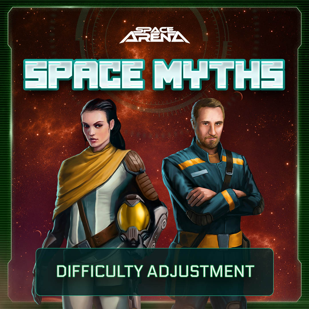 SpaceMyths, VOL 12 - Space Arena
