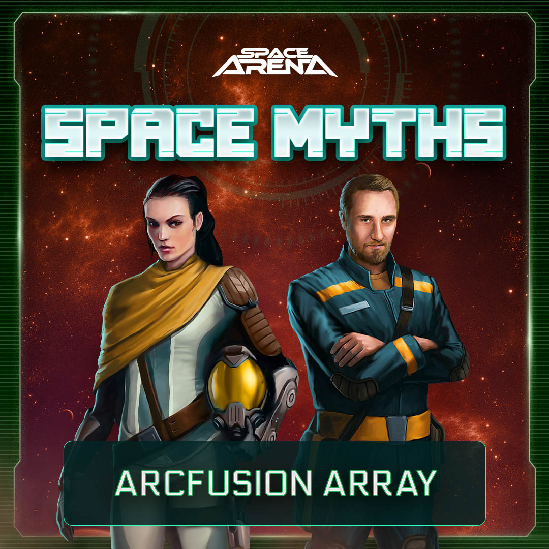 SpaceMyth, VOL. 11 - Space Arena