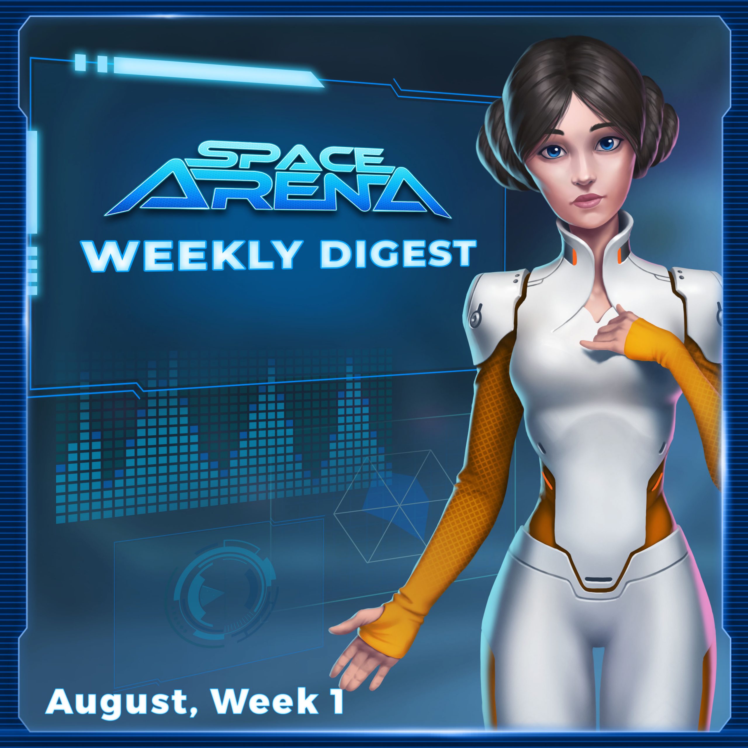 Weekly Digest, 08/05/2022 - Space Arena