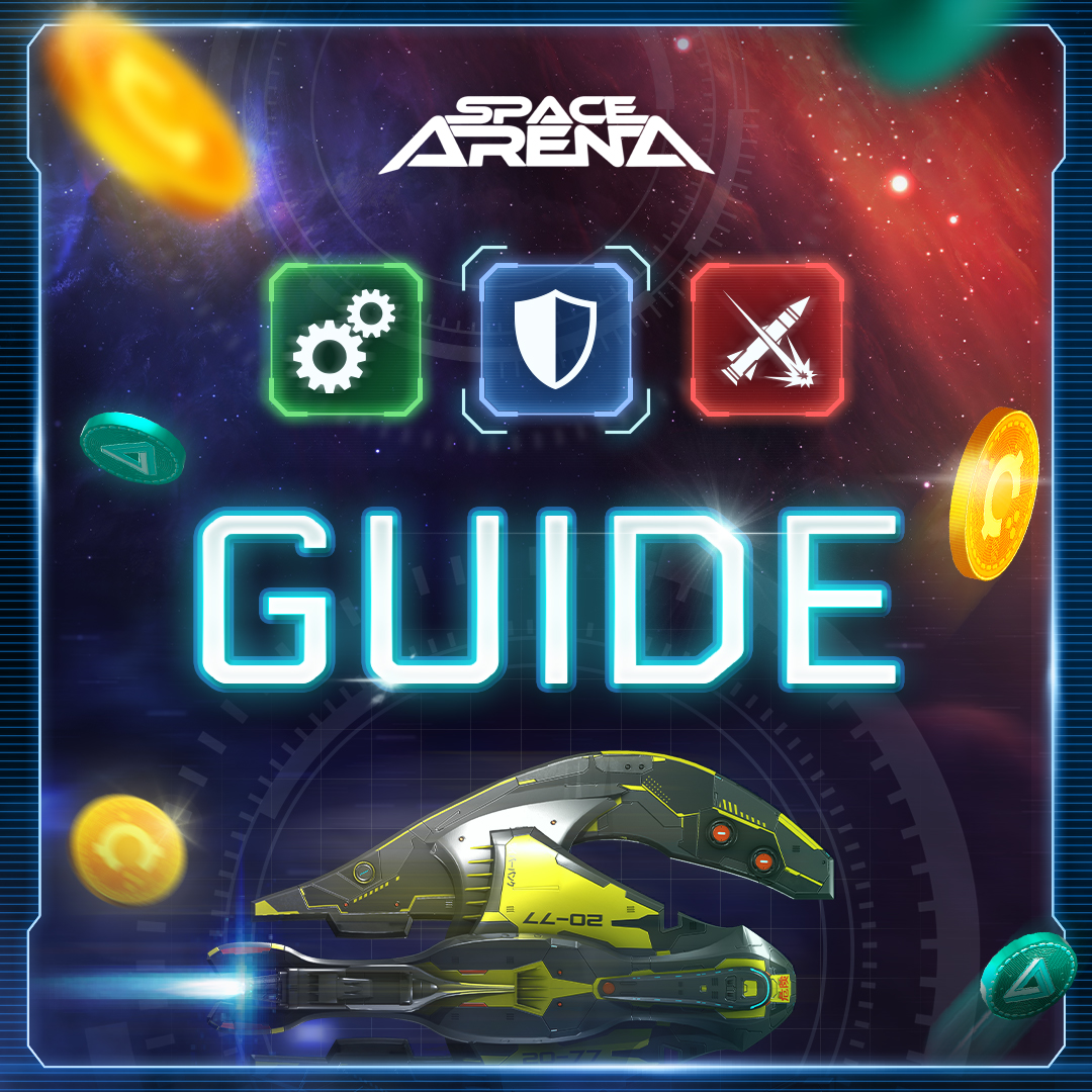 What are the zombie/tanks builds? - Space Arena