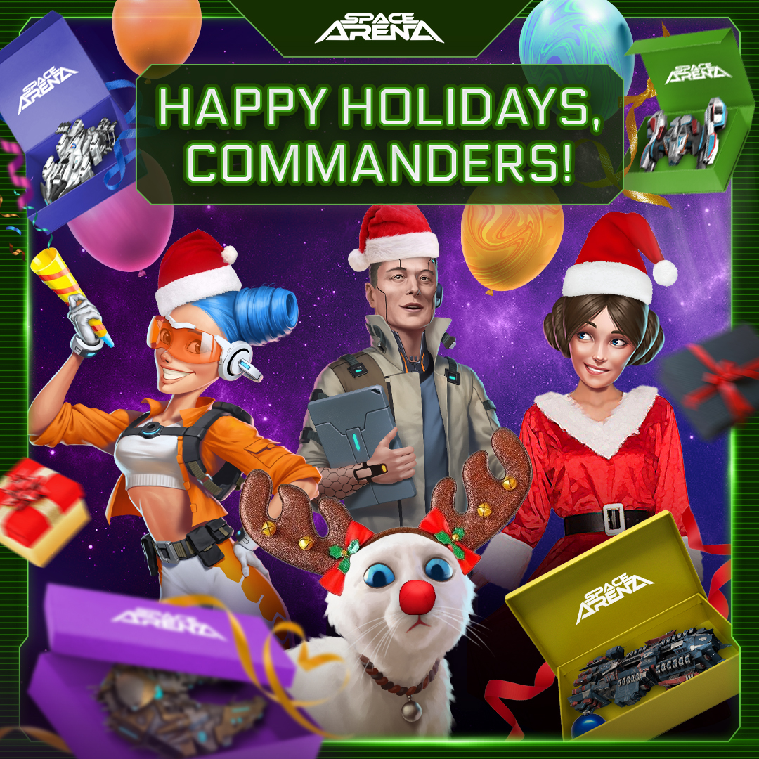 LAST NEW YEAR'S DIGEST - Space Arena