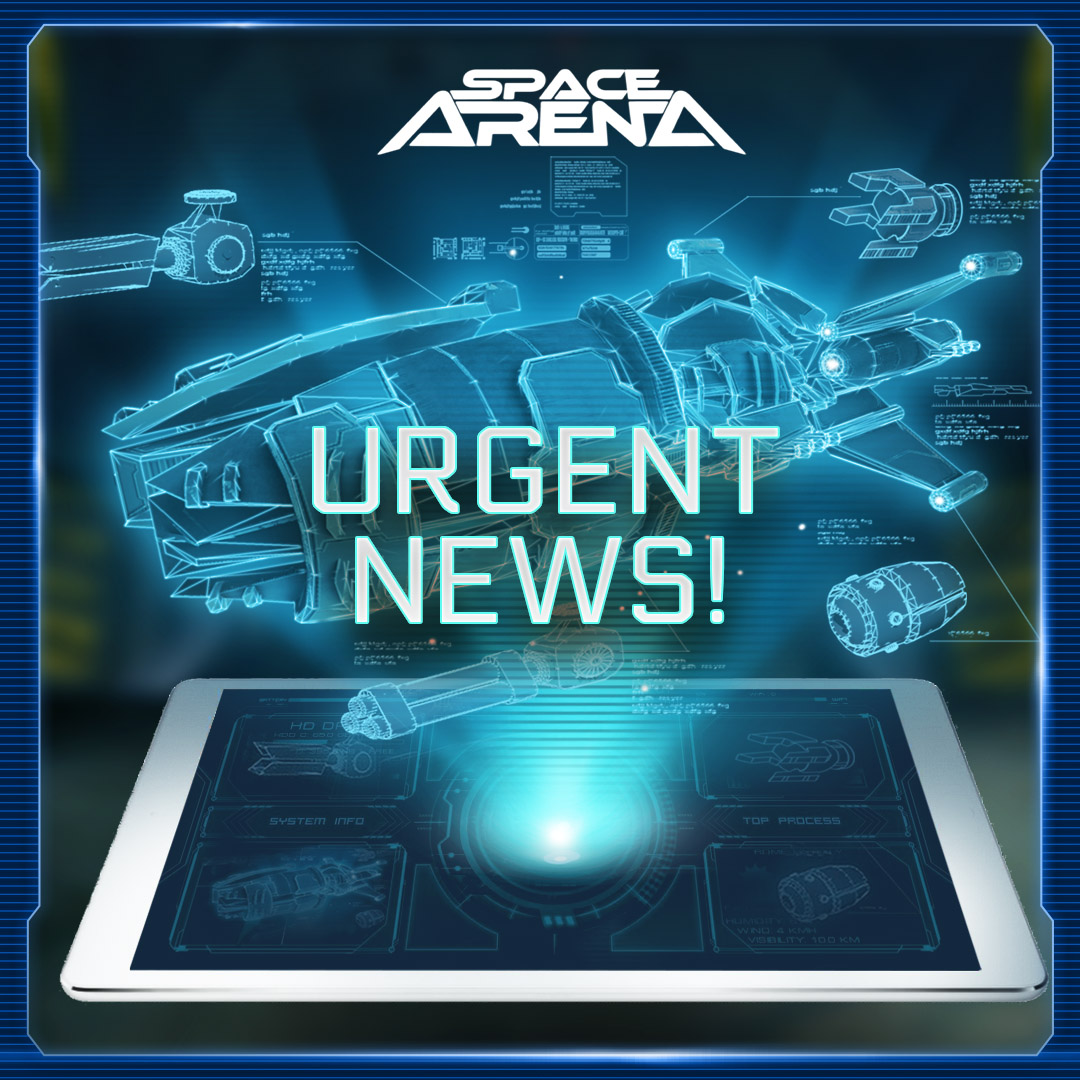 Ships for the upcoming Anomalies! - Space Arena