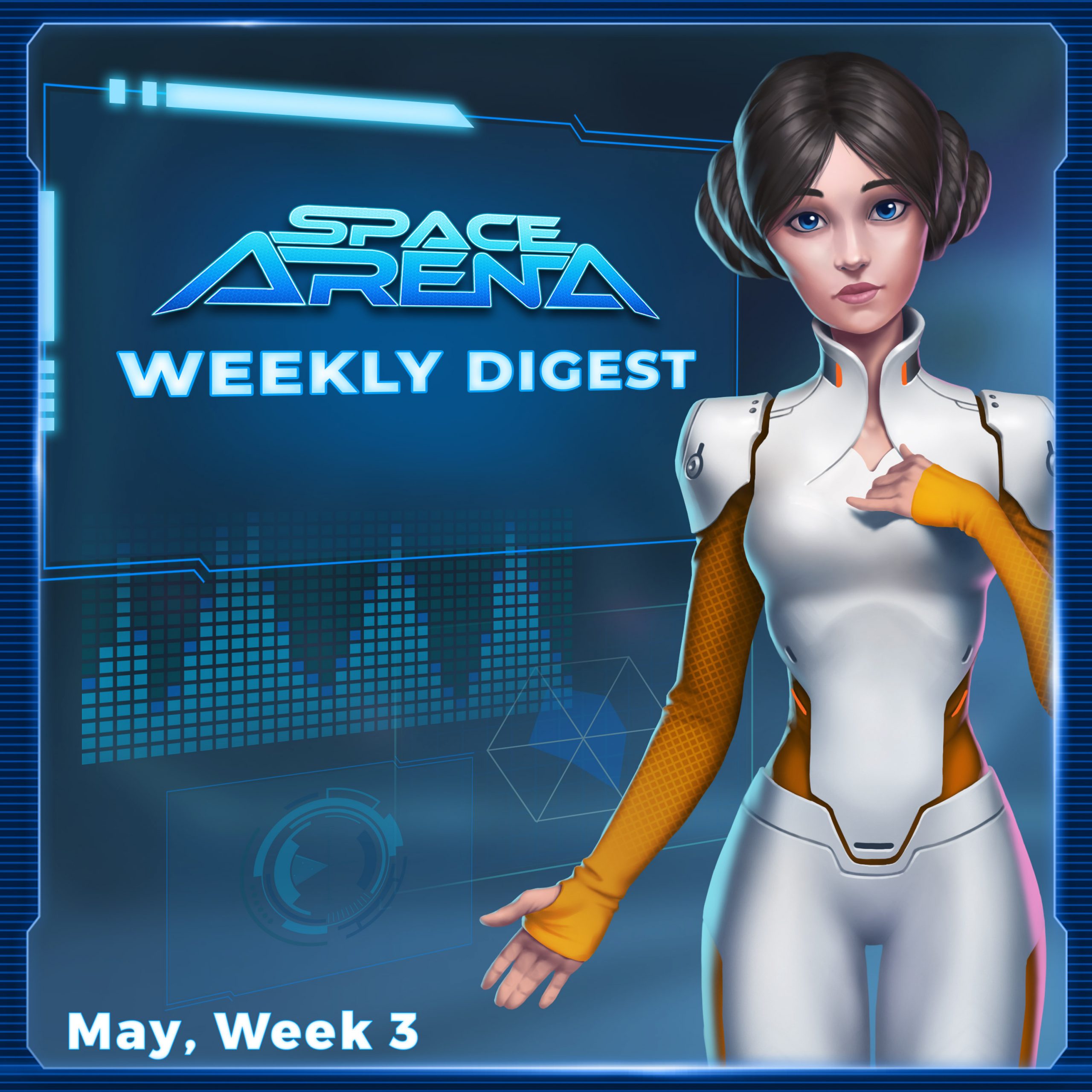 Weekly Digest, 05/20/2023 - Space Arena