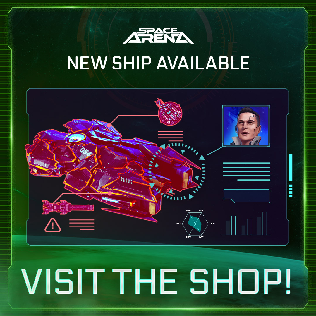 NEW TRIAL SHIP SPECTRUM - Space Arena