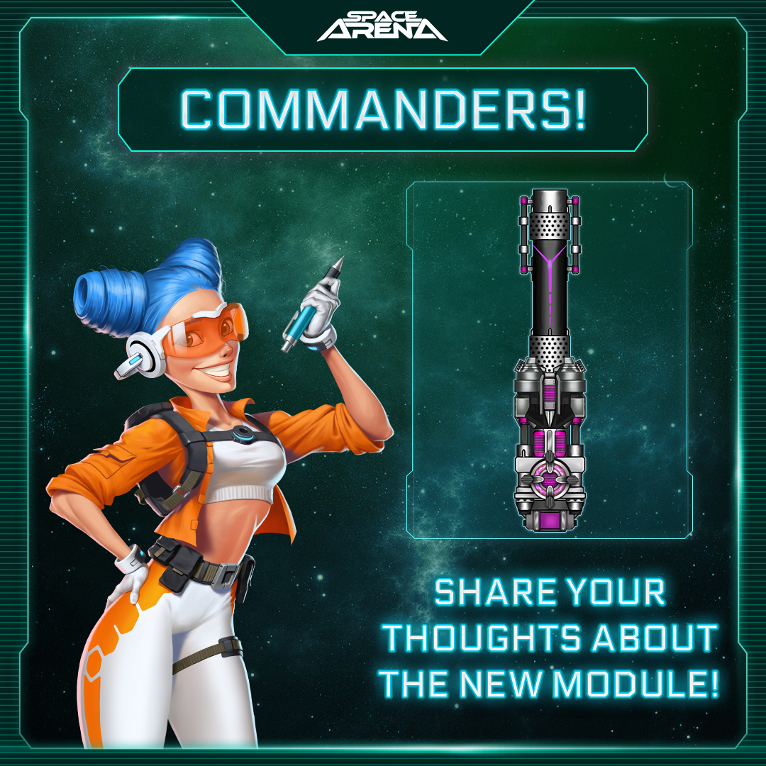 Feedback on the new EMP Launcher - Space Arena