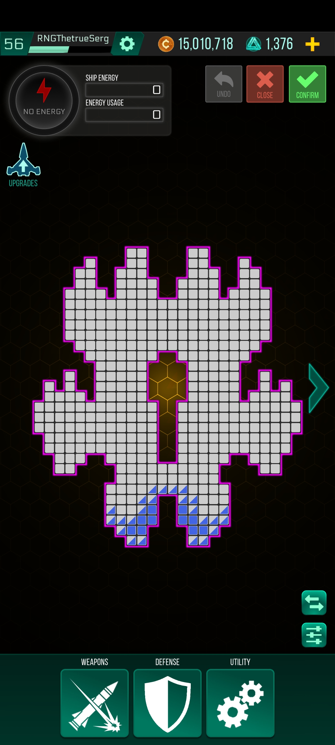 NEW TRIAL SHIP SPECTRUM - Space Arena