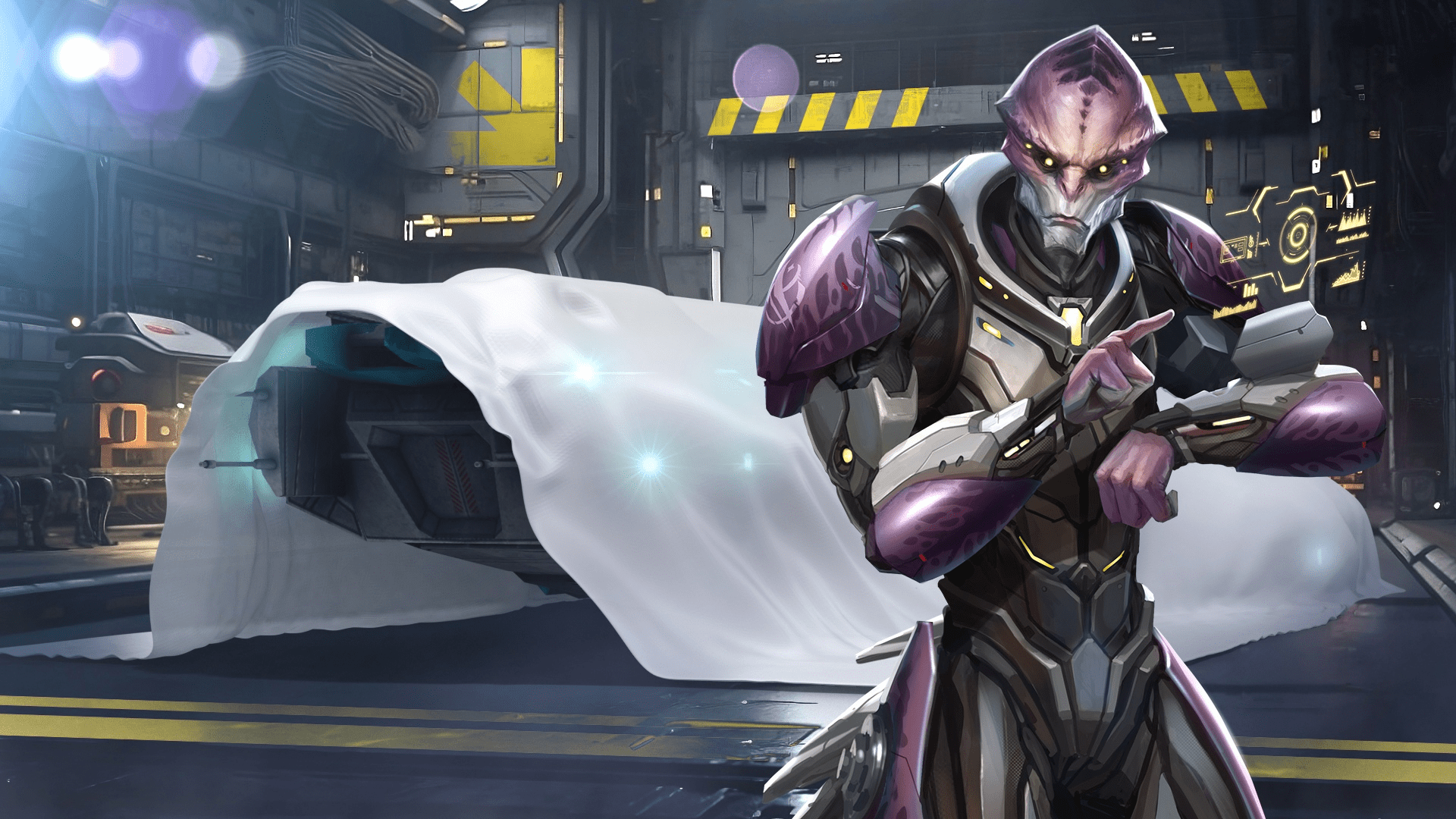 Something is coming - Space Arena