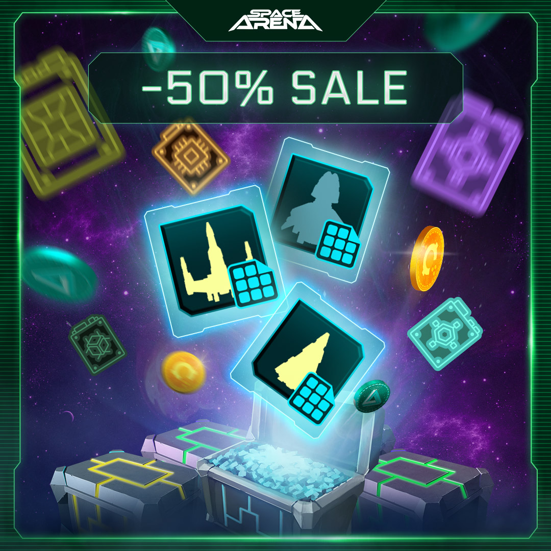 NEW SALE AND OFFER - Space Arena