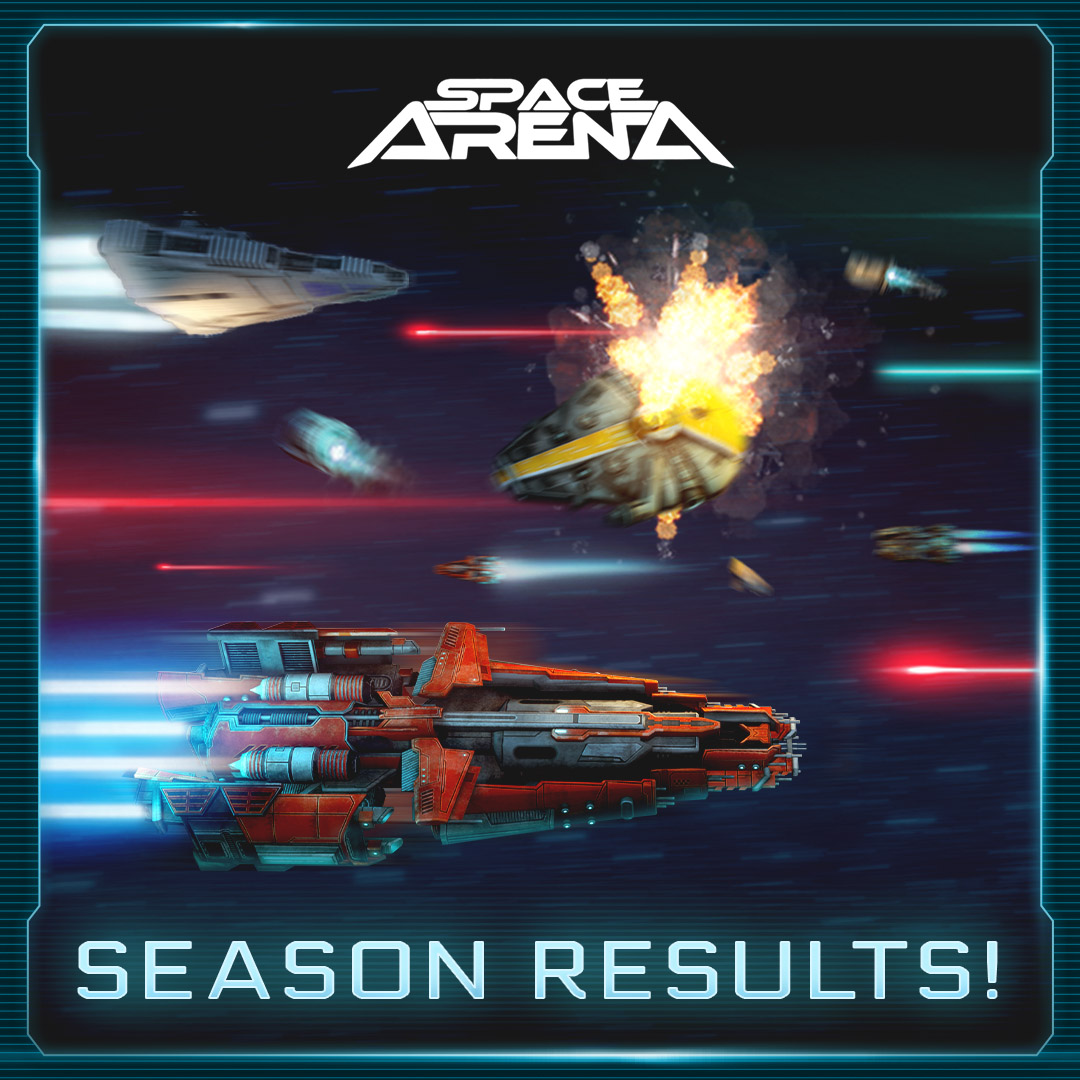 May Ranking Season results - Space Arena