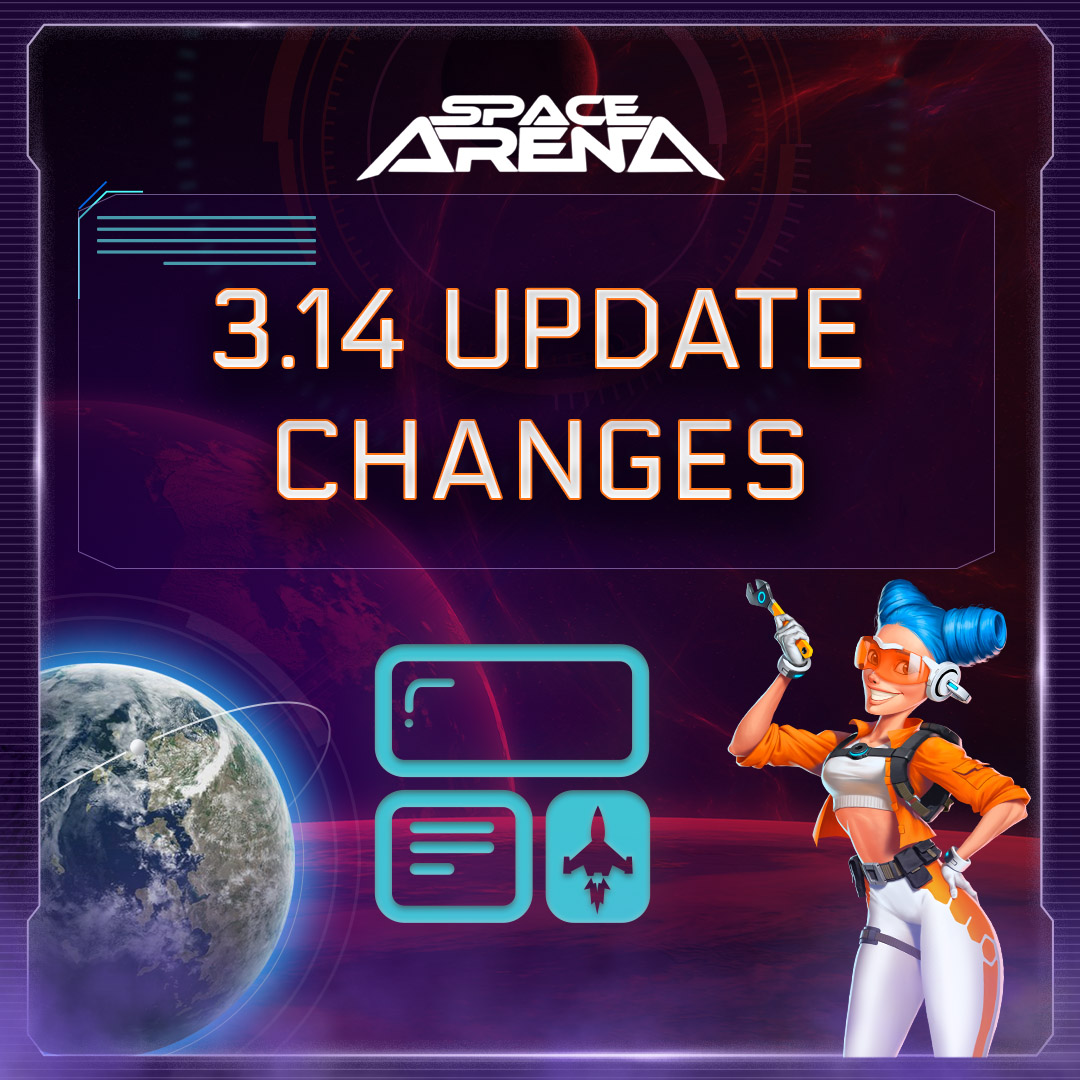 3.14 update - Space Arena