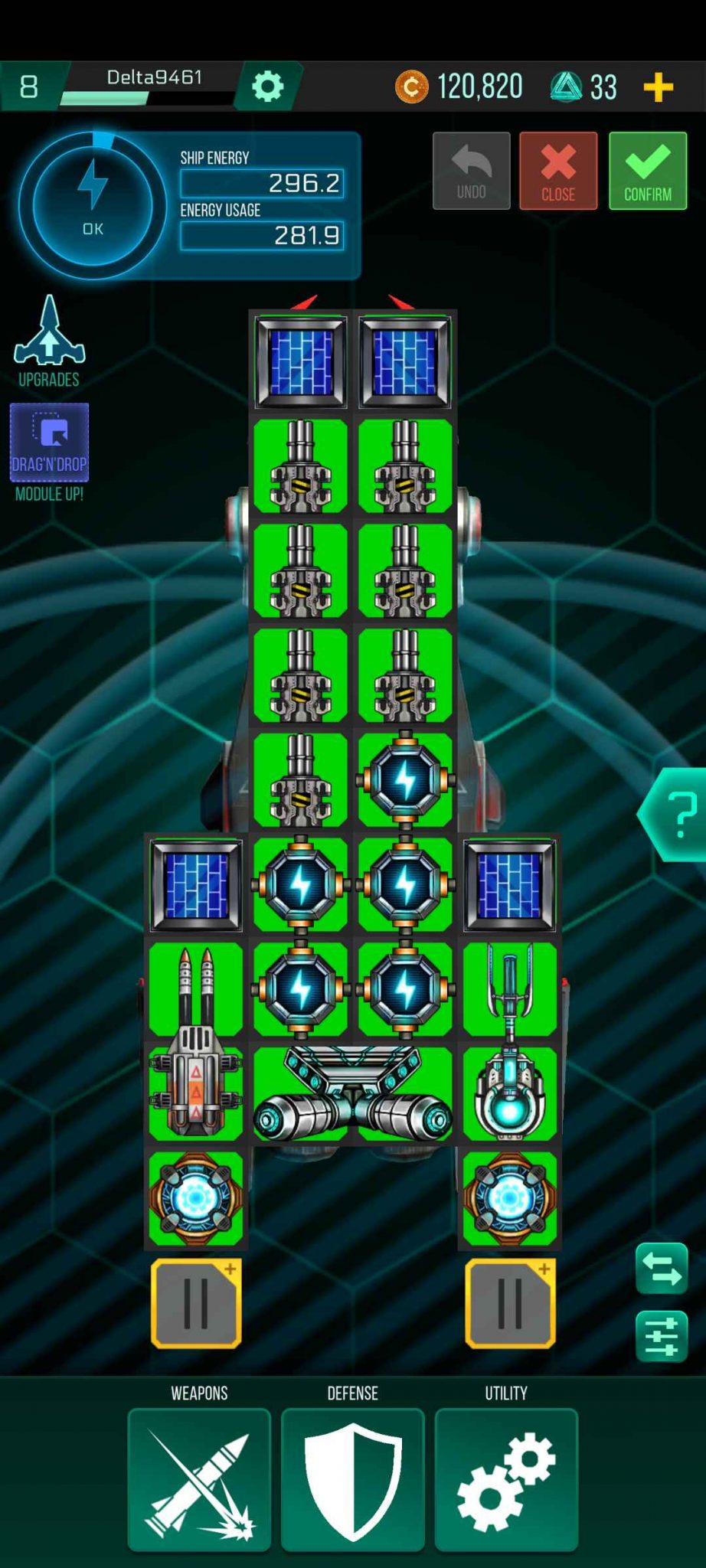 Updated Fleet Arena guide for 3.14+ versions - Space Arena