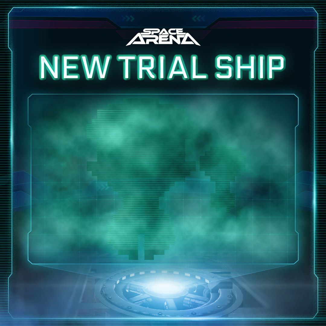 New Mace Trial Ship Space Arena 6230