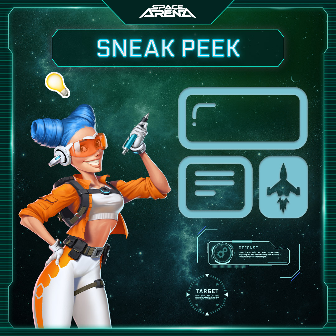 First Contest announcement - Space Arena