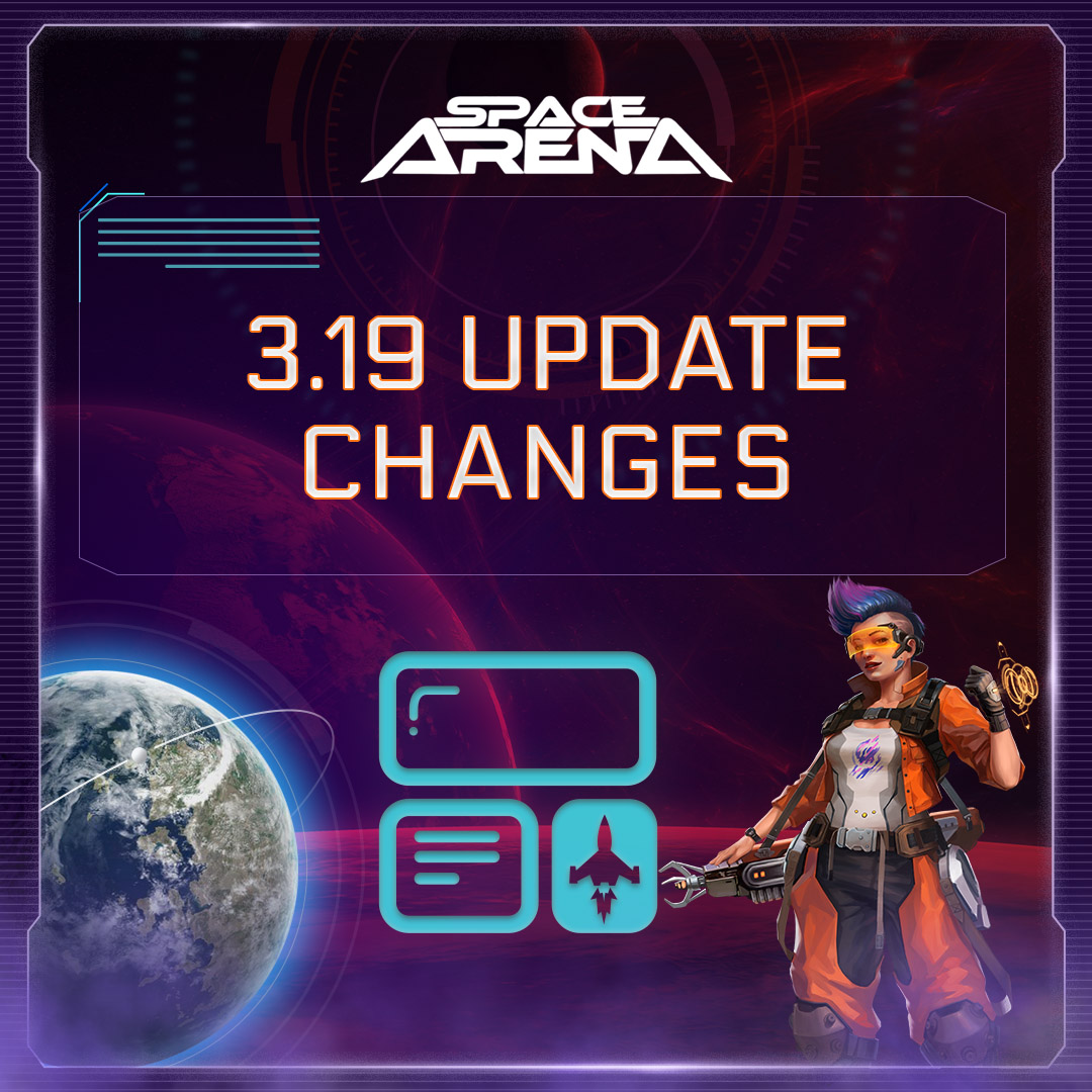 3.19 update is out - Space Arena