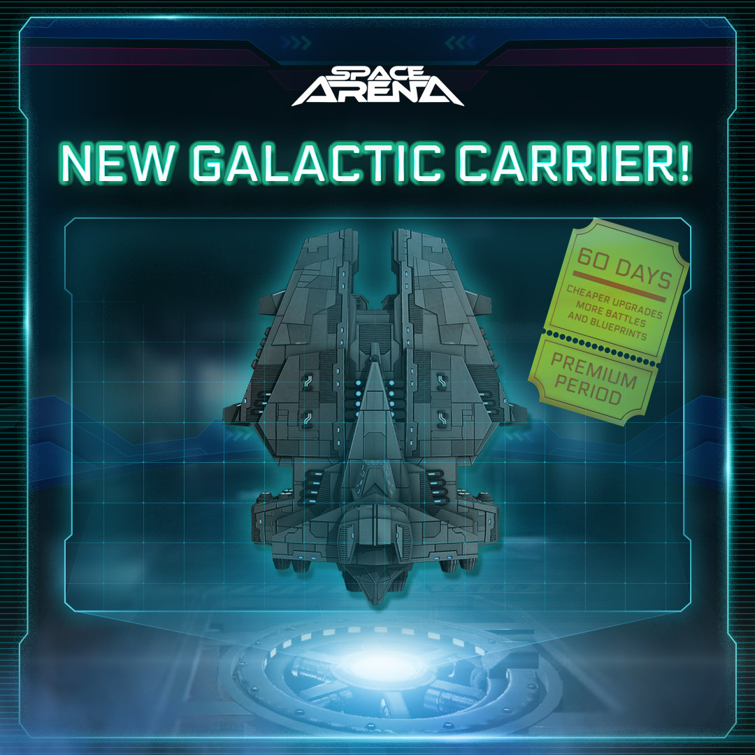 New Supreme special ship - Space Arena