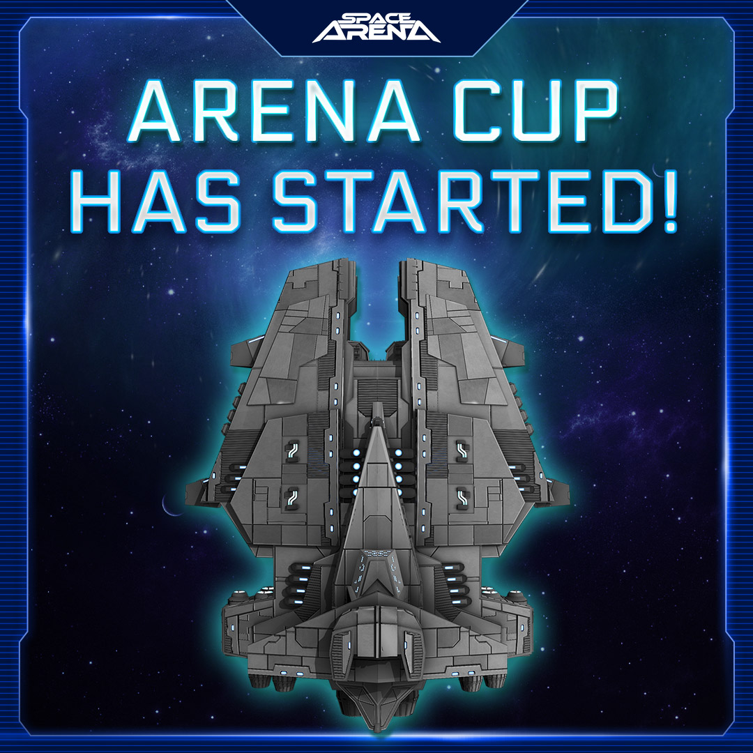 Supreme Arena Cup has started - Space Arena