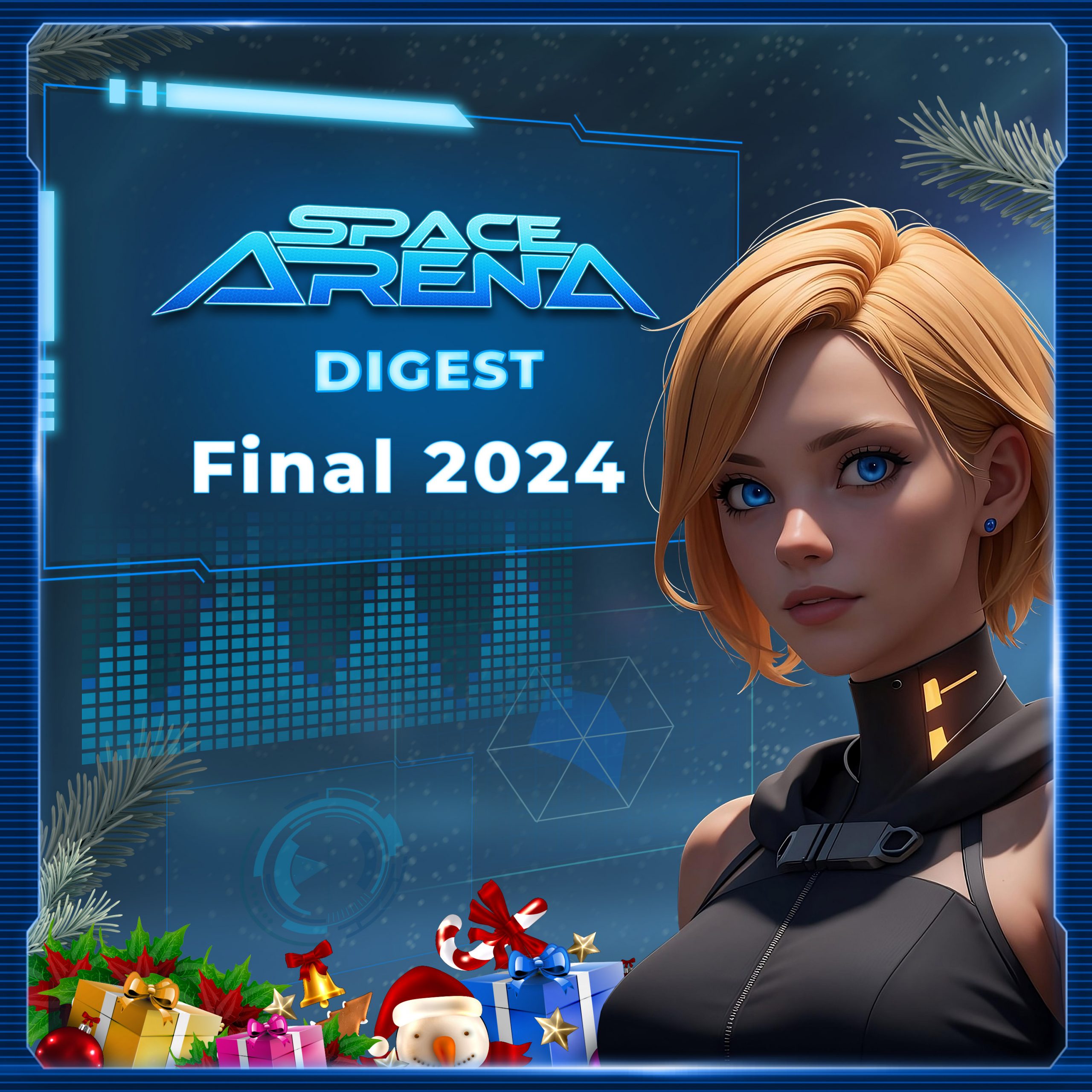 Final 2024 digest - Space Arena