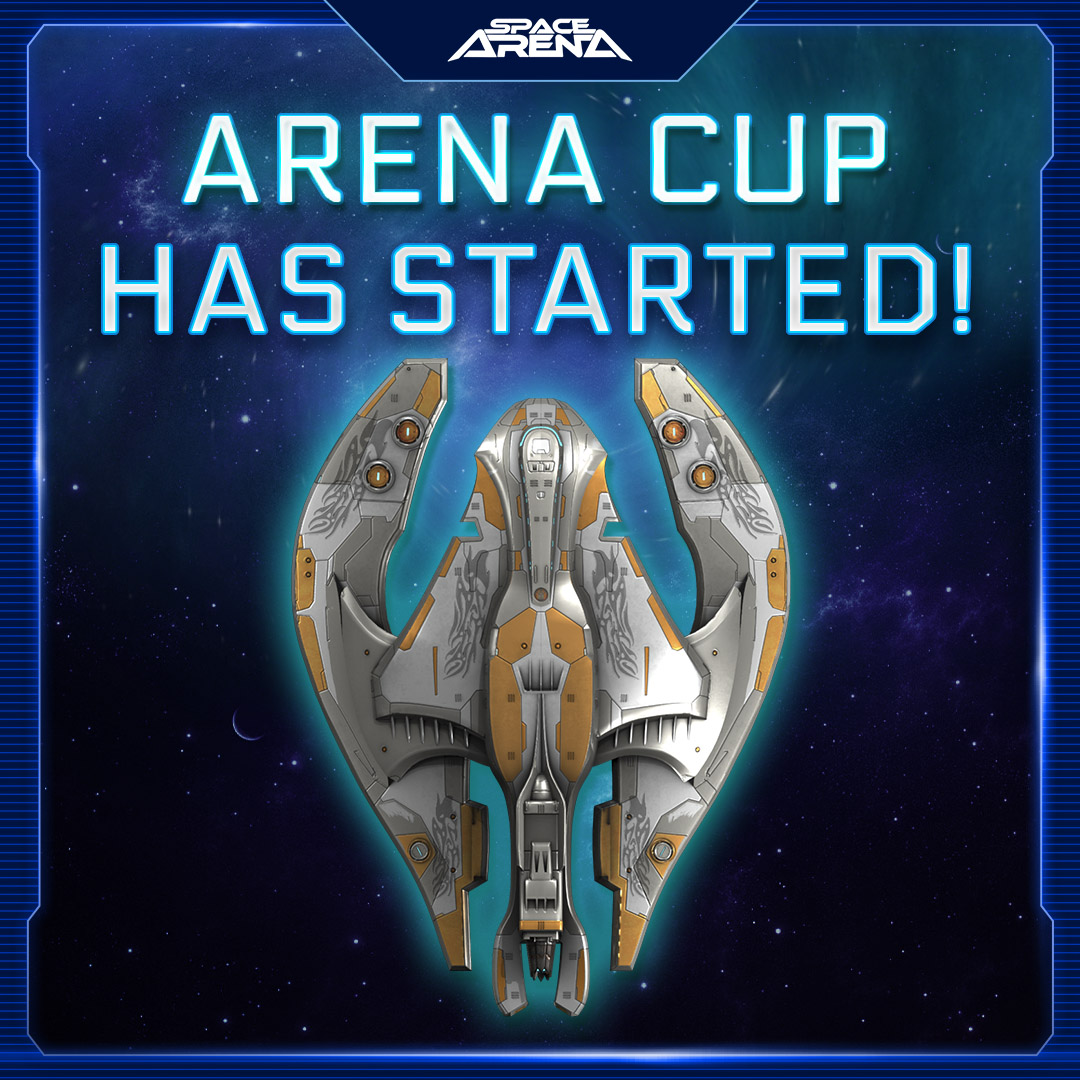 Prophet Arena Cup has started - Space Arena