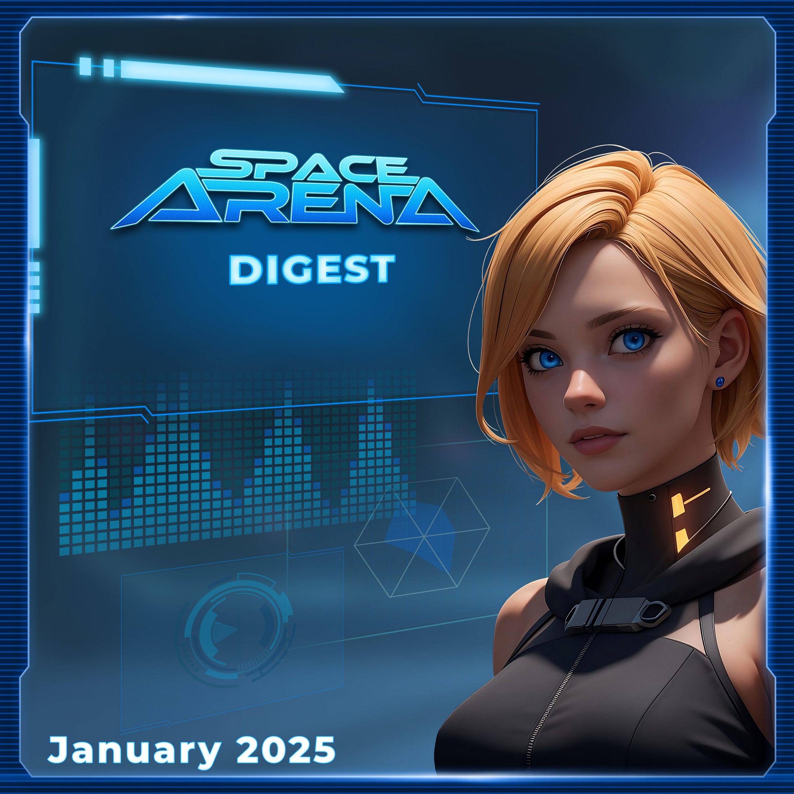 Commander’s Digest, January 2025 - Space Arena