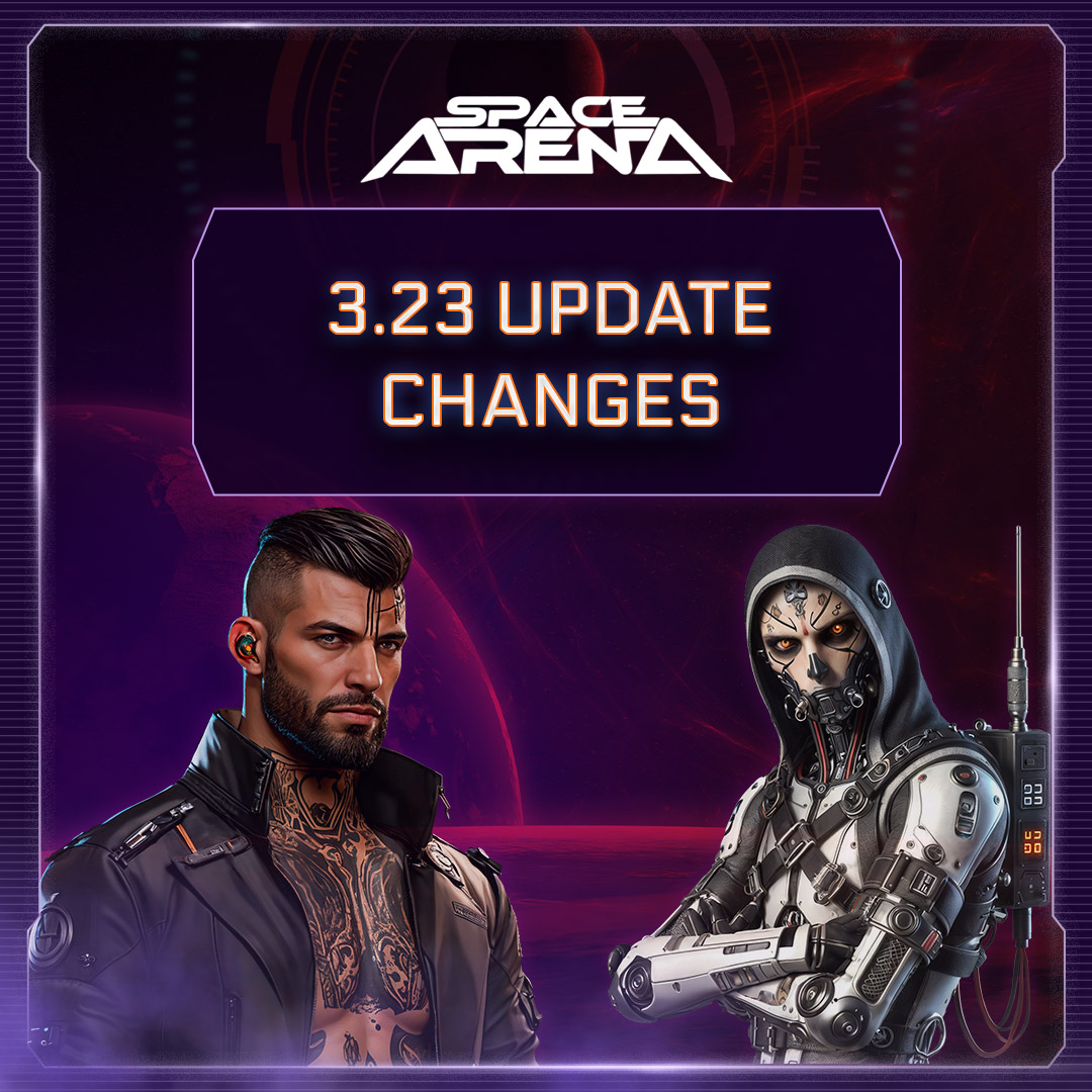 3.23 update: New Pilot Pass, Season Perks and Missions rework - Space Arena